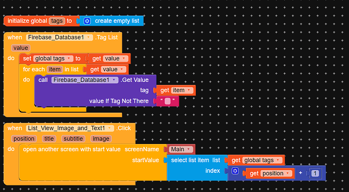 How To Get The Selected Position Value From Listview Image Text To