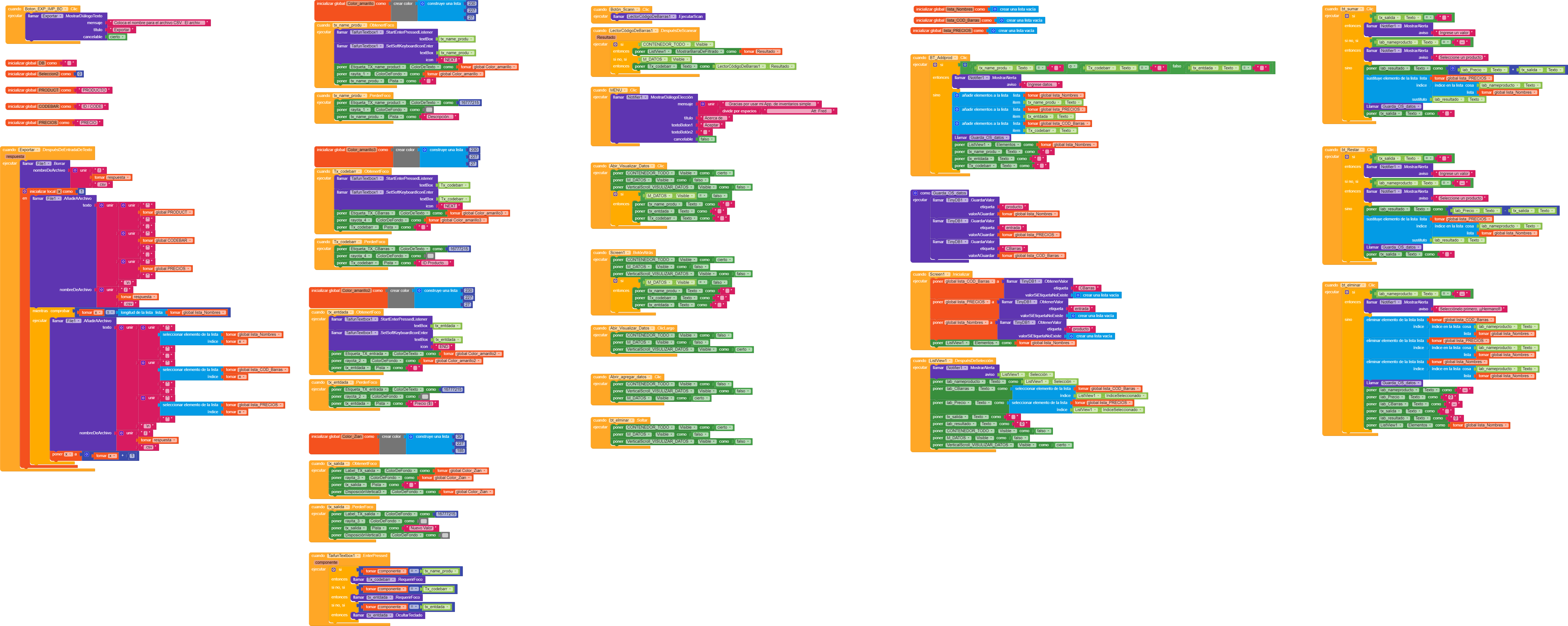 Listview Filter Bar Discuss Kodular Community