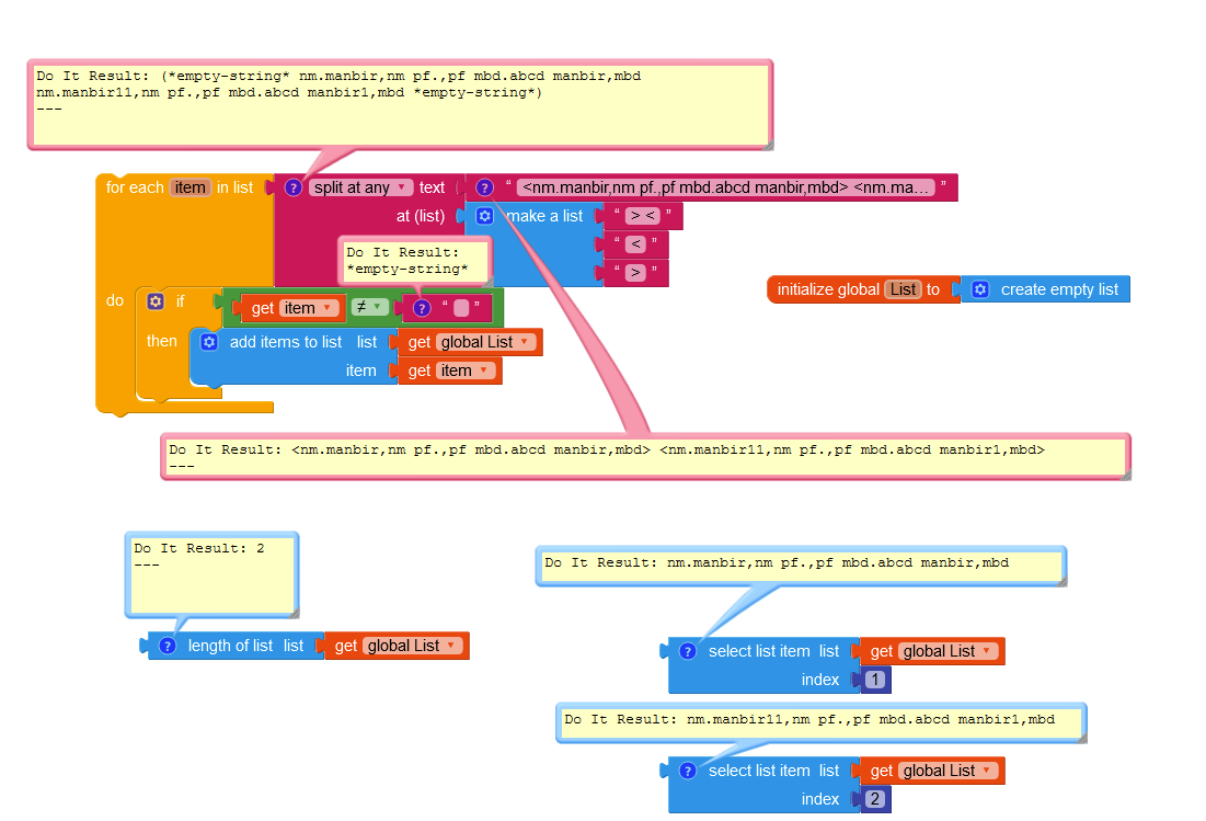 How To Create A List From Label Discuss Kodular Community