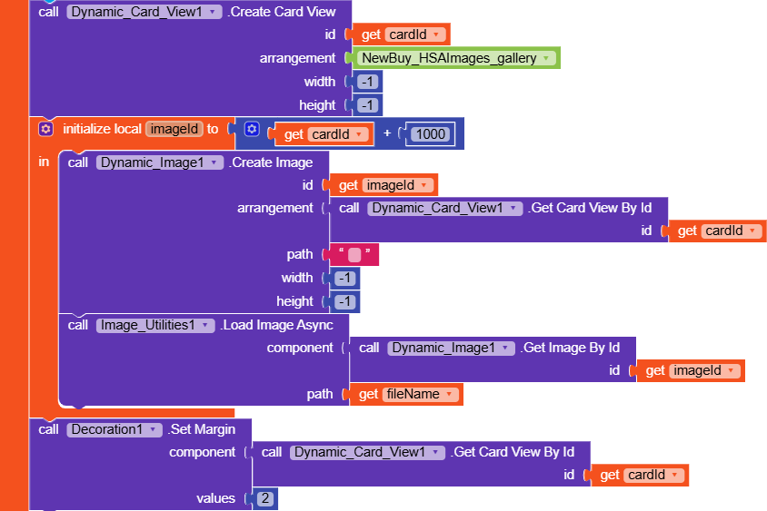 Dynamic Card View Issues Discuss Kodular Community