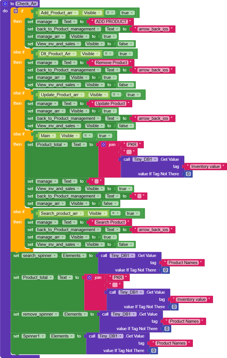 Help Needed Saving And Retrieving Data With TinyDB Discuss Kodular