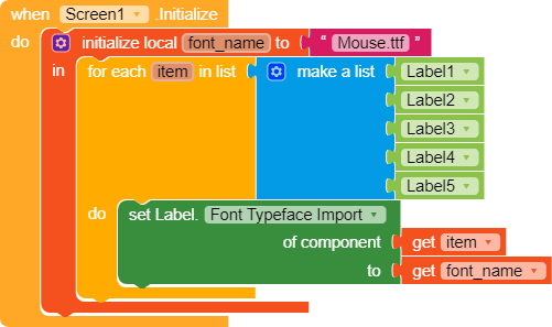 How Can I Reduce Blocks For Changing All Labels Properties Discuss