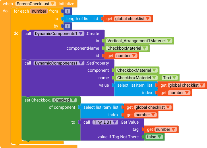 Dynamic Check Box With Tinydb Discuss Kodular Community