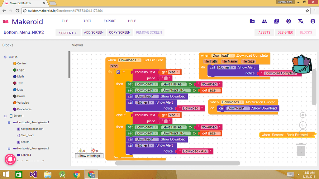 Download component question - Discuss - Kodular Community