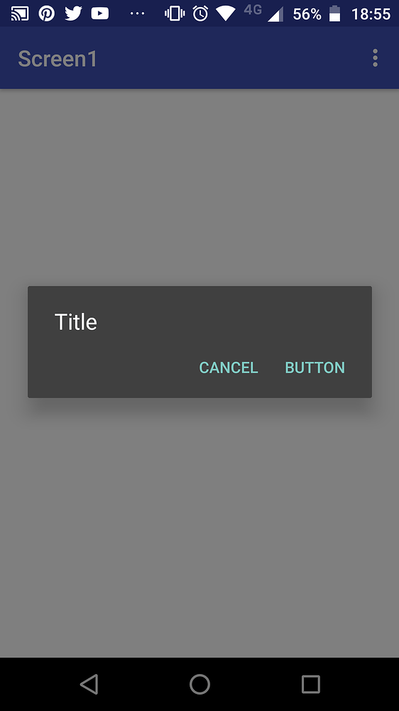 Notifier Custom Dialog with fixed width - Bugs - Kodular Community