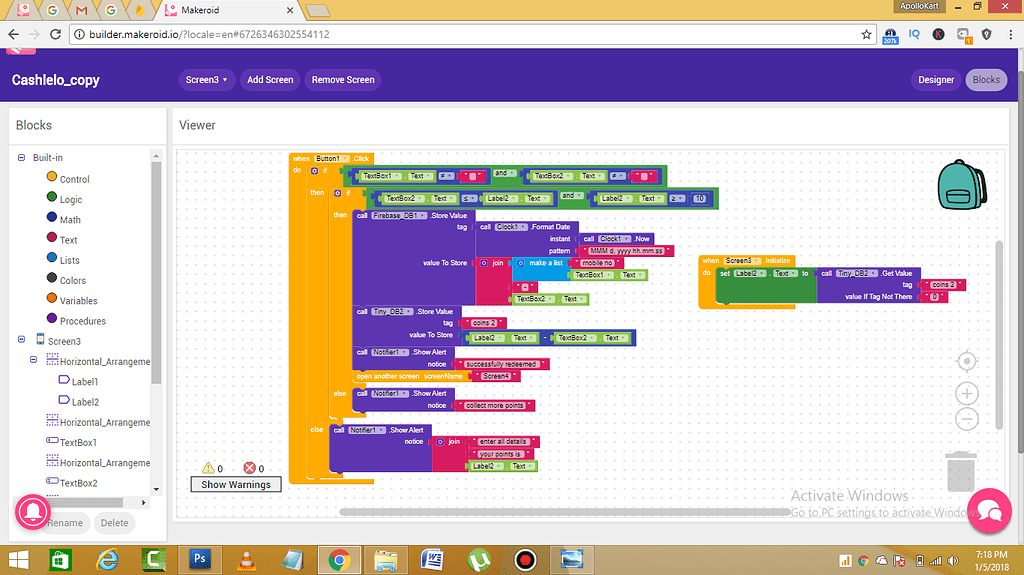 Invalid FireBase Path: Firebase paths must not contain :@# - Discuss ...