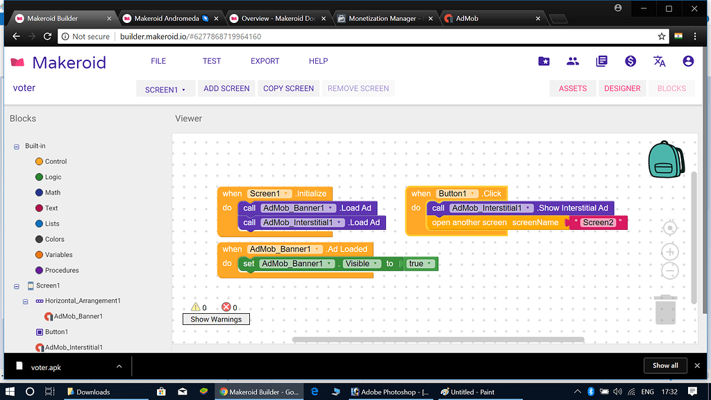 Admob Banner and Interstitial Ads are not Working - Bugs - Kodular Community