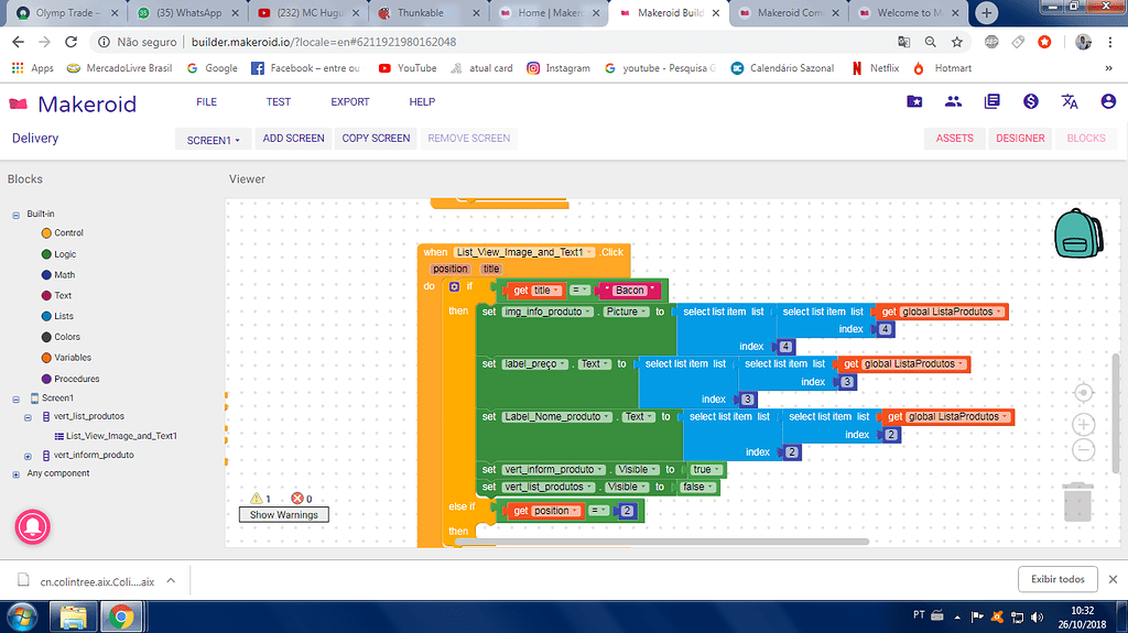 List viewer with image and text - Discuss - Kodular Community