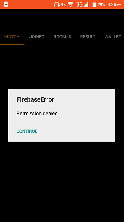 How To Solve Firebase Error Discuss Kodular Community