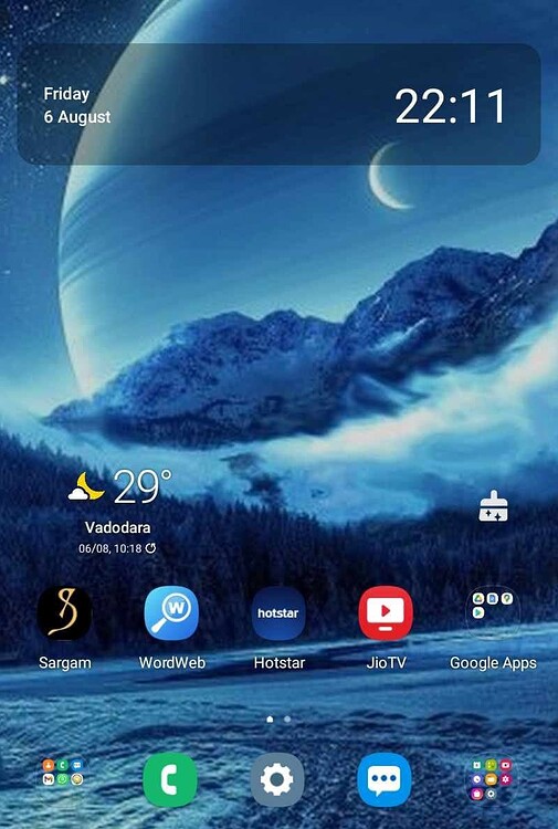 Wallpaper App(Change app's wallpaper in background) - Open Source ...