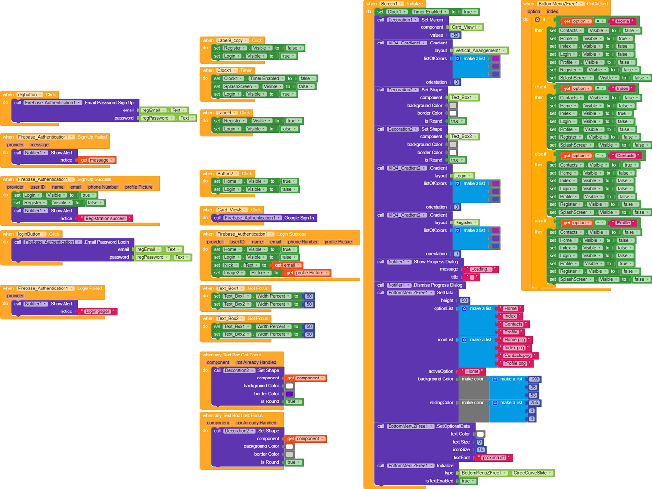 Runtime Error "android.graphics.Bitmap.getWidth()" - Discuss - Kodular Community