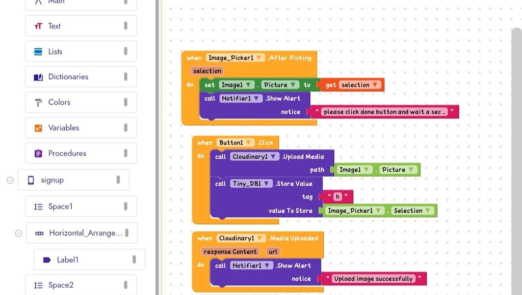 Image picker not working - Discuss - Kodular Community