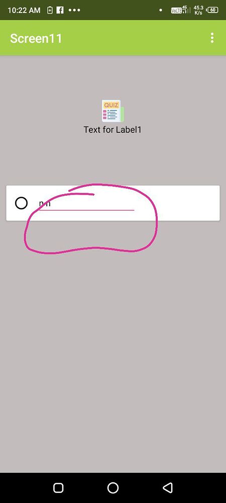 How To Remove Red Line In Text Box Discuss Kodular Community