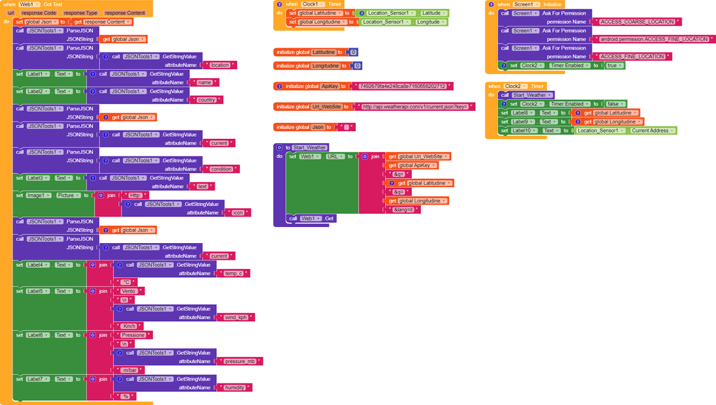 Location sensor work only in companion - Discuss - Kodular Community