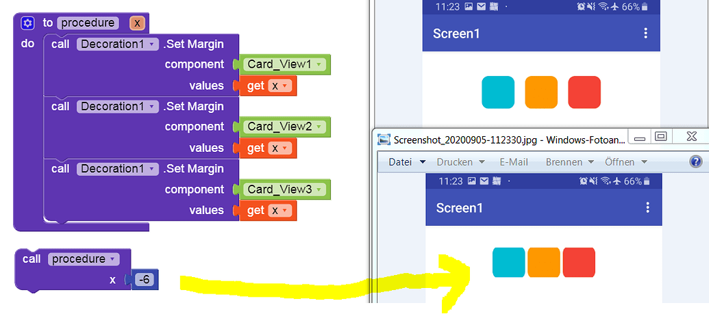 How To Reduce Space Between 2 Cardviews Discuss Kodular Community