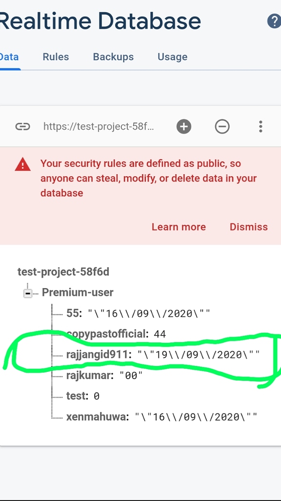 How To Get Notification After Delete Particular Tag Discuss Kodular Community