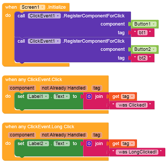 How to create selection button - Discuss - Kodular Community