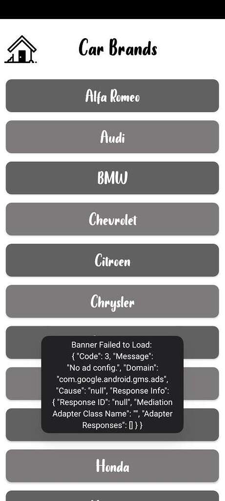 All Ad Manager Ads Error - Code 3 - Discuss - Kodular Community