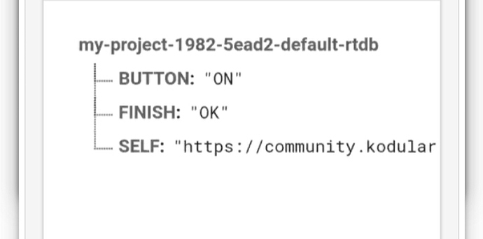 Enable or disable button using firebase in kodular - Discuss - Kodular ...