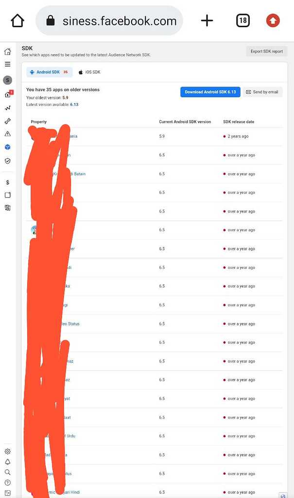 How to update facebook SDK in my app - Discuss - Kodular Community