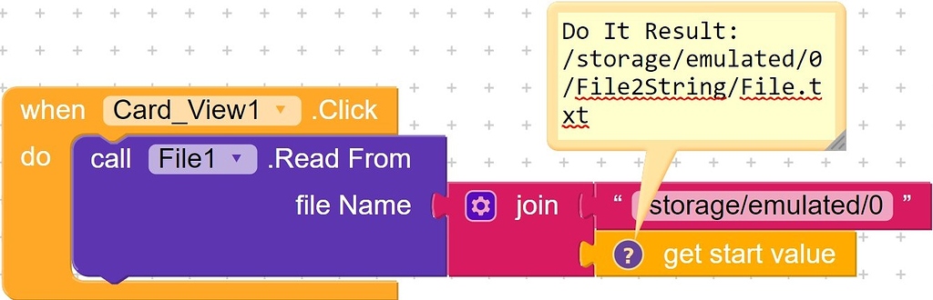 Unable to read file - Discuss - Kodular Community
