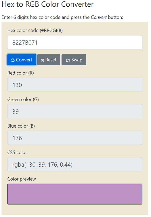 How to set colour code in block section - Discuss - Kodular Community