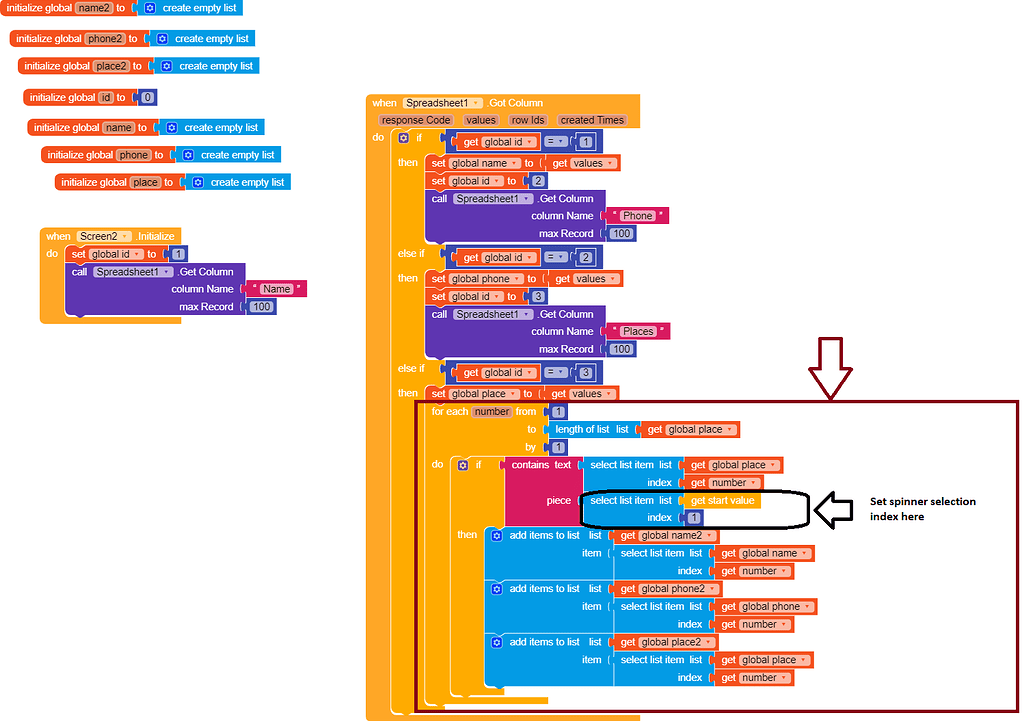 I Want To Make Excel Filter quert Discuss Kodular Community