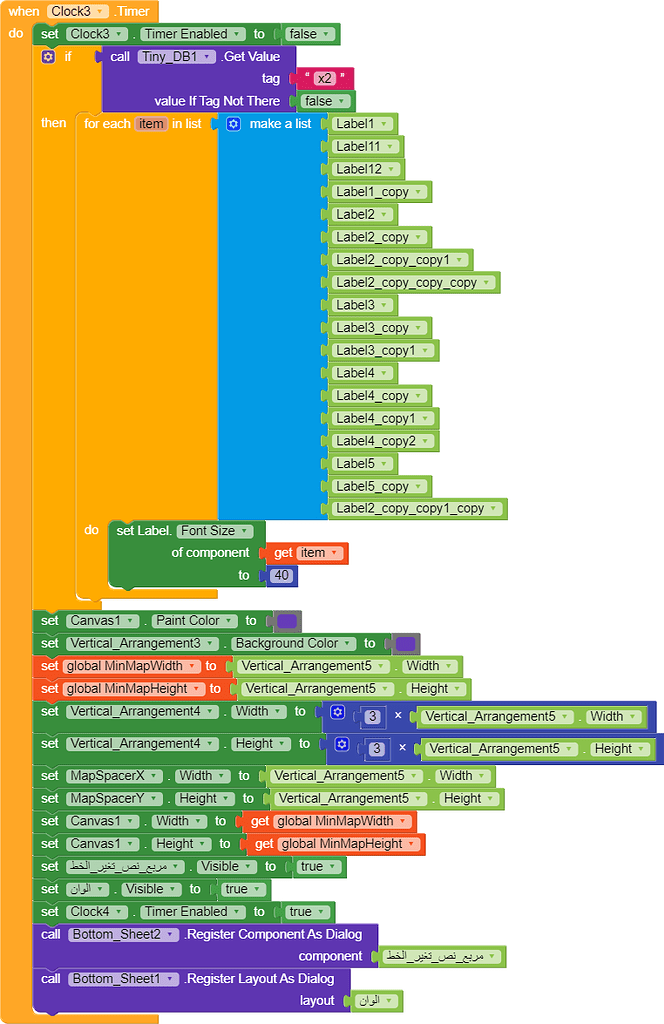 The operation is list empty? cannot accept the arguments empty-string - Discuss - Kodular Community