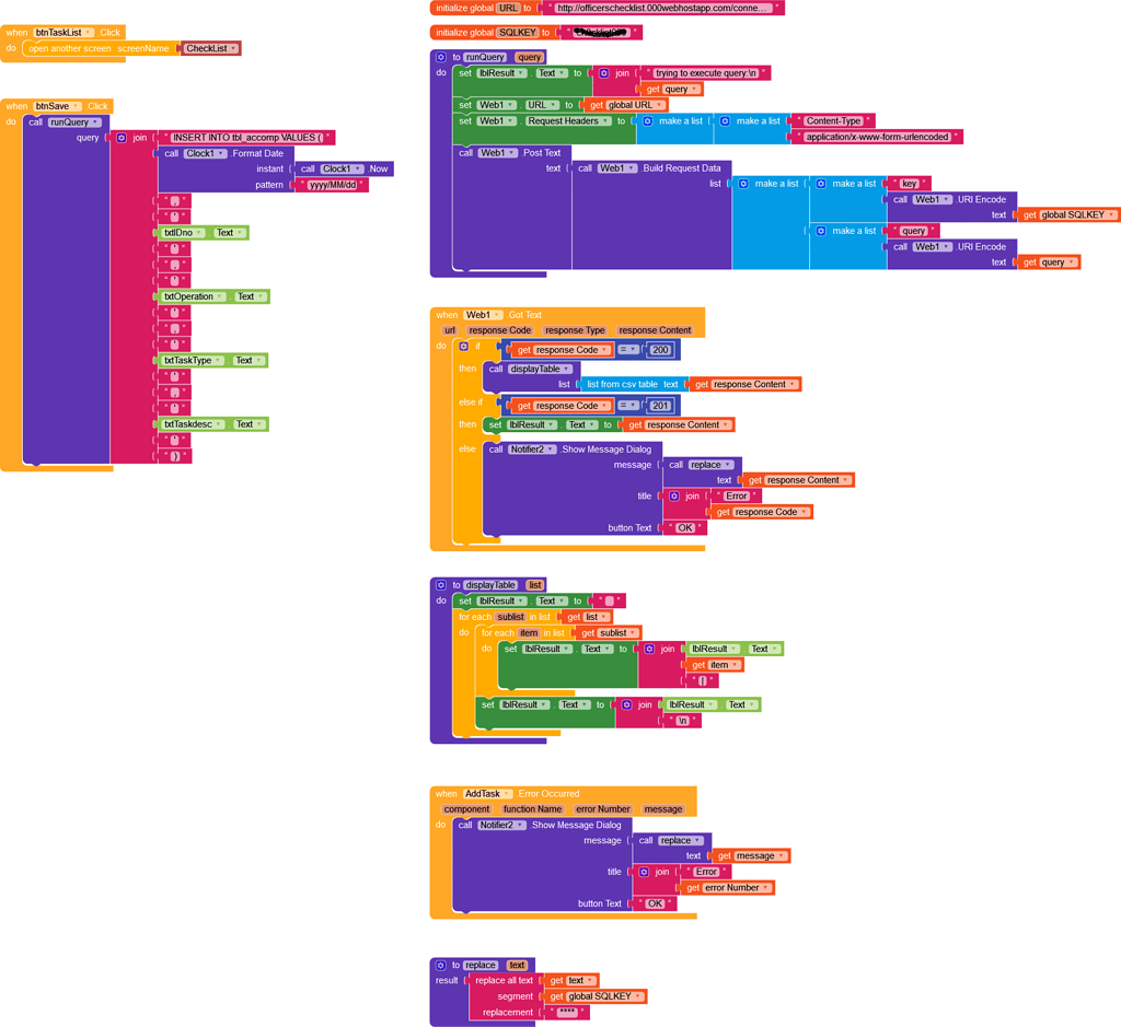 Insert Data to My SQL using 000Webhost Server - Discuss - Kodular Community