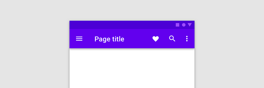 How add more buttons/options to the title bar? - Discuss - Kodular Community