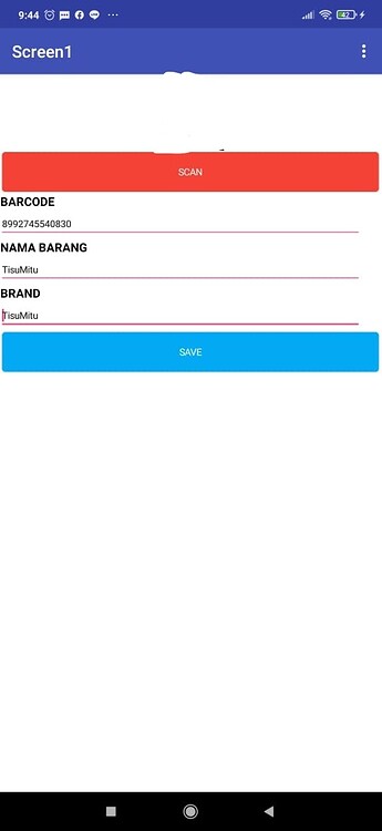How to read data from mysql more than 1 column to textbox in kodular? - Discuss - Kodular Community