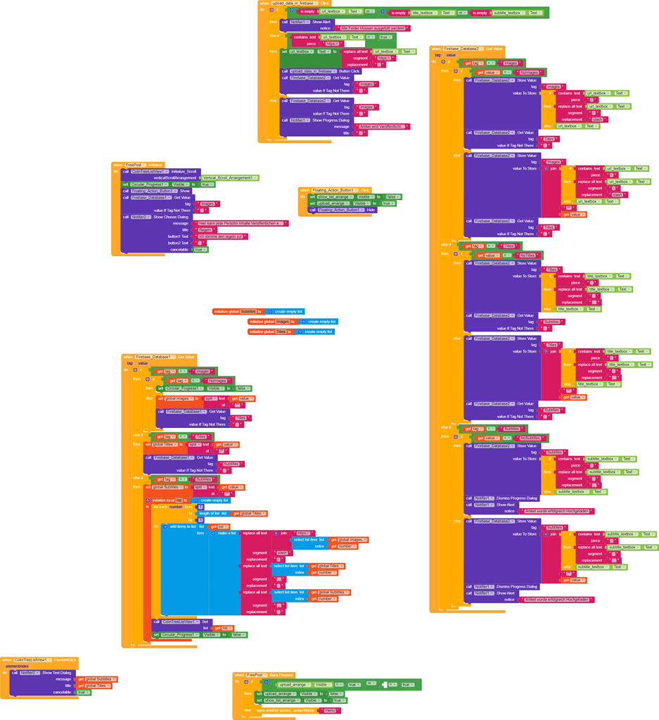 Colintree Listview Element click - Discuss - Kodular Community
