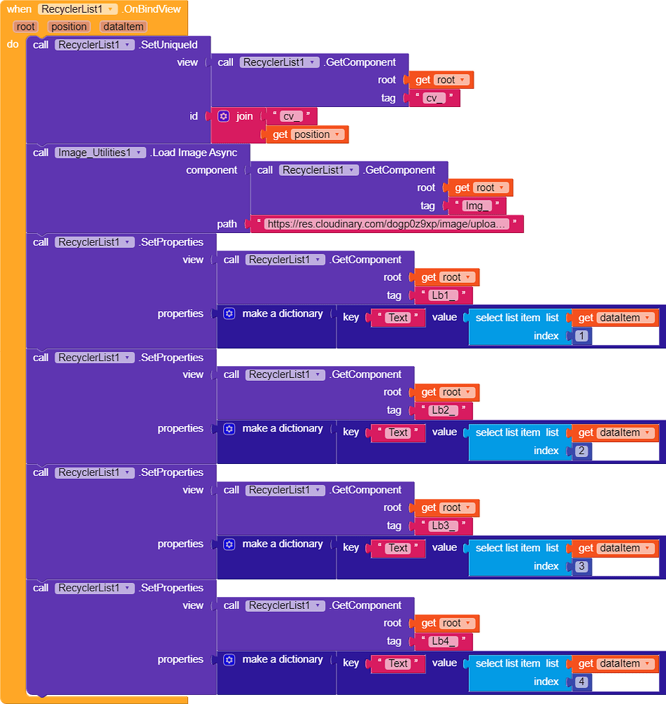 [Guide] Schema Template - How to use with Recycler List Extension - Guides - Kodular Community