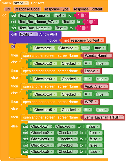 How To Make Checkbox Text To Google Spreadsheet? - Discuss - Kodular Community