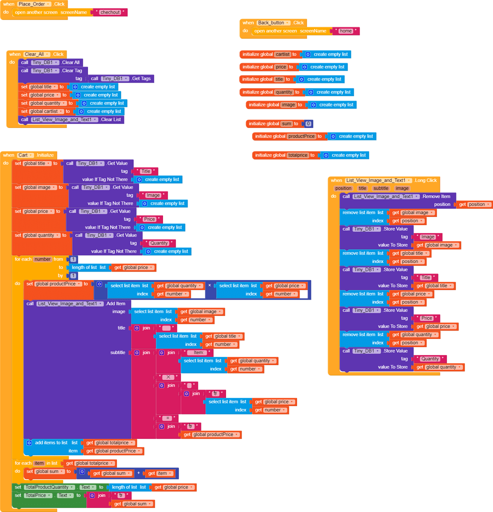 How to Remove Item To list and save the list into tinydb - Discuss - Kodular Community