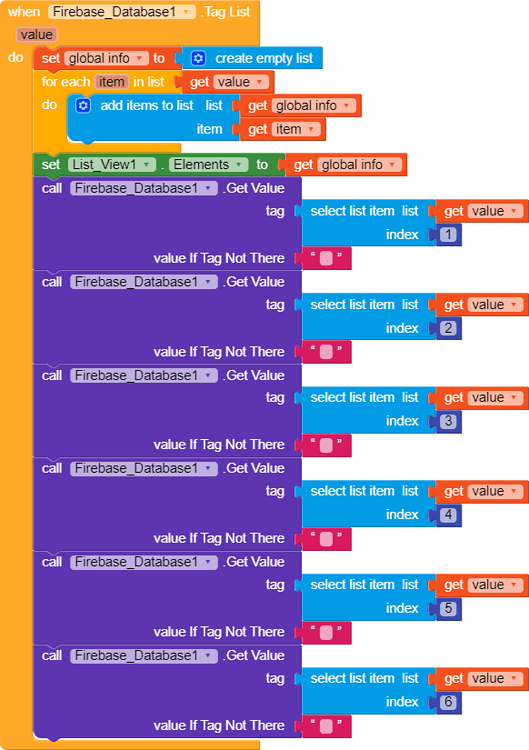 Help with list view - Discuss - Kodular Community