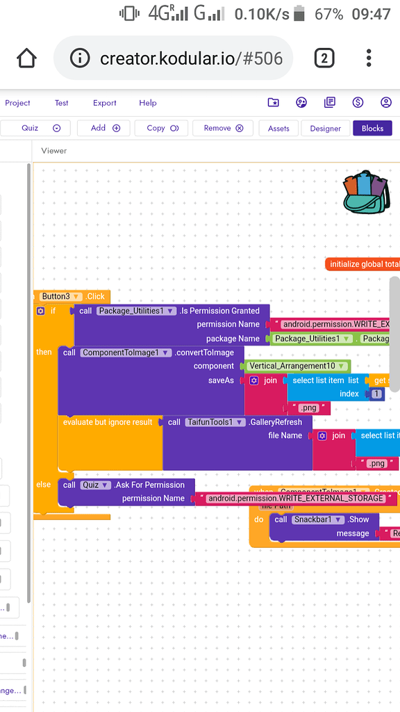 Image not displayed directly in gallery app - Discuss - Kodular Community