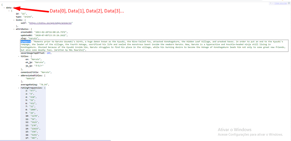How to get the values of a key from a Json data [0] file and store it in a variable? - Discuss ...