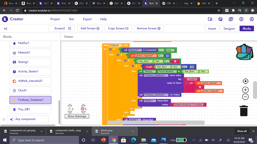 Send and receive a text to a number online - Discuss - Kodular Community