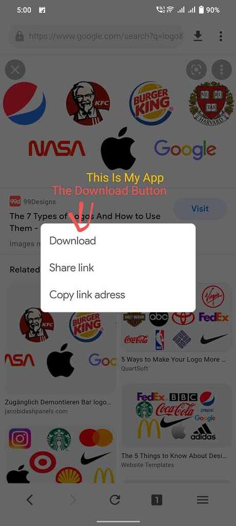 How to download file using custom web viewer - Discuss - Kodular Community