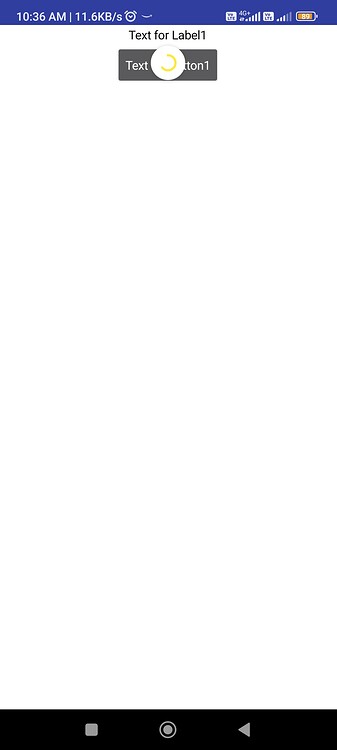 How To Use Swipe Refresh Layout On Scroll Arrangement Without Touch Automatic Mode Discuss