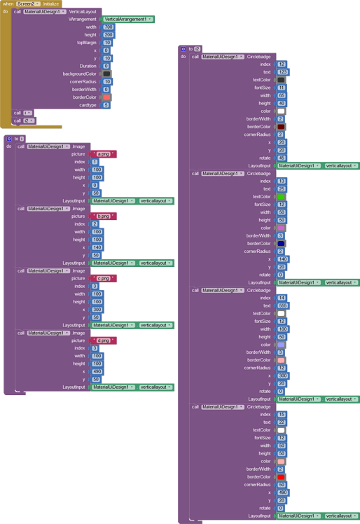 [Paid] Extension UI material design with any custom listview - Extensions - Kodular Community