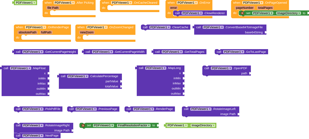 [FREE] PDF View Extension - Extensions - Kodular Community
