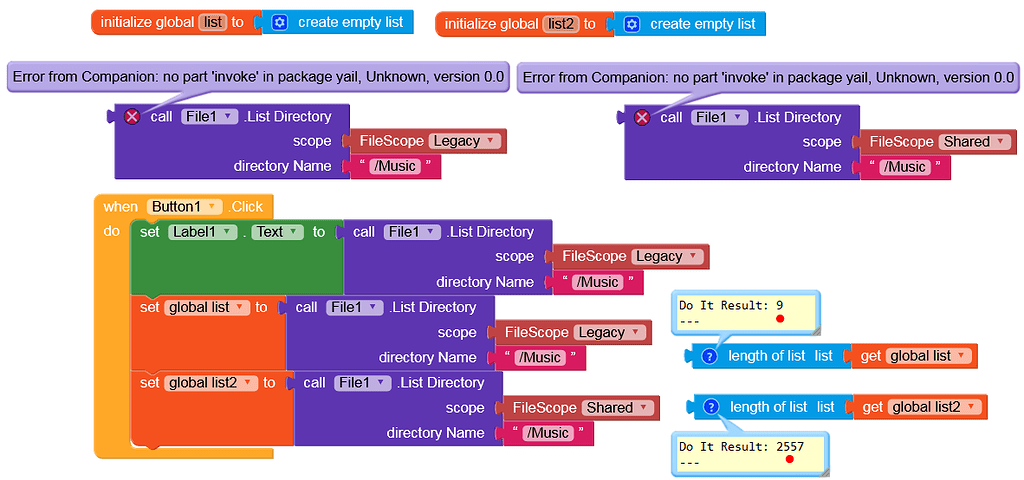 After the 1.5B update - File component - bug - Bugs - Kodular Community