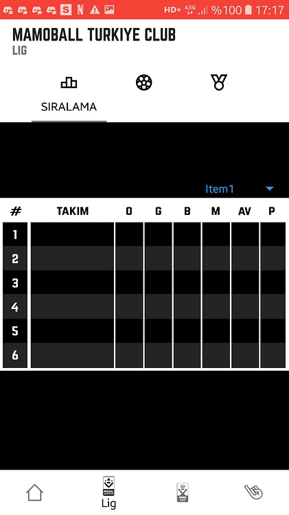 How To Make A League Table Which Shows Standings Discuss Kodular 