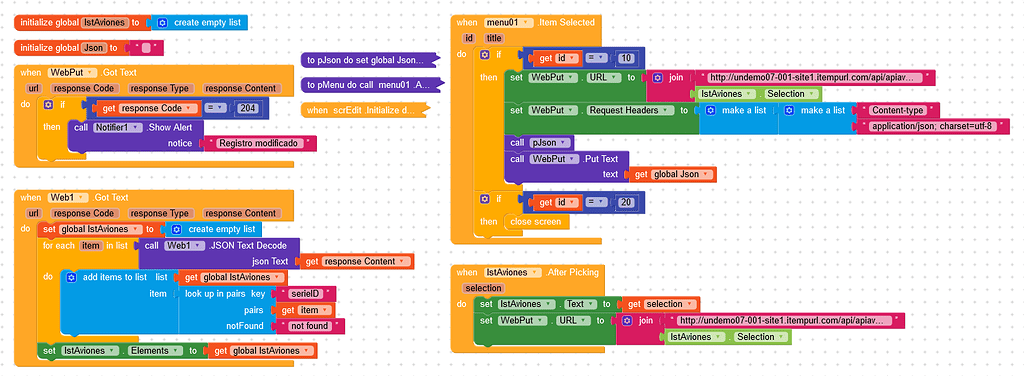 Retrieve data from Json - Discuss - Kodular Community
