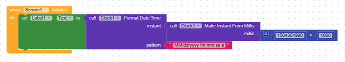 How To Convert Unix Time Seconds To Date And Time Discuss Kodular 