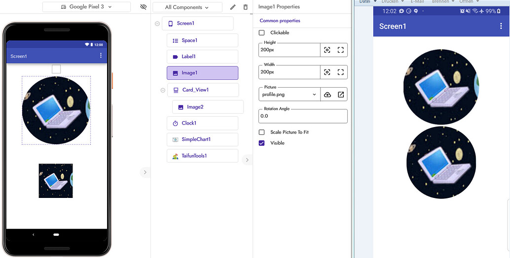 Circular images - Discuss - Kodular Community