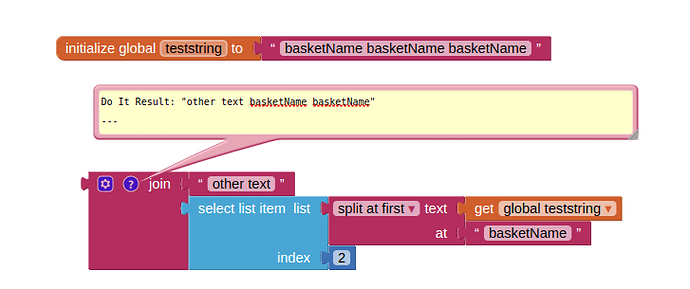 I Want Replace Only First Occurrence In Text Discuss Kodular Community