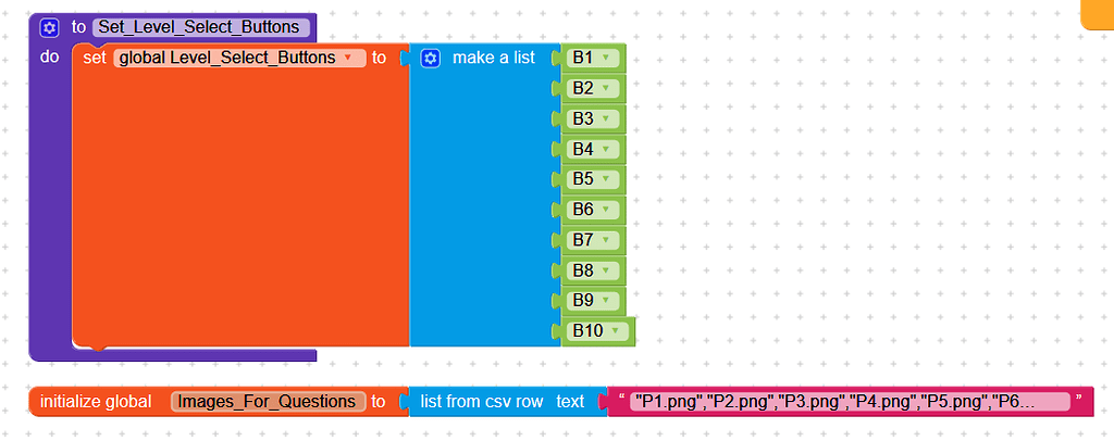Is There A Way To Make A Button List As A Csv Row Discuss Kodular Community Is There A Way To Make A Button List As A Csv Row Discuss Kodular Community